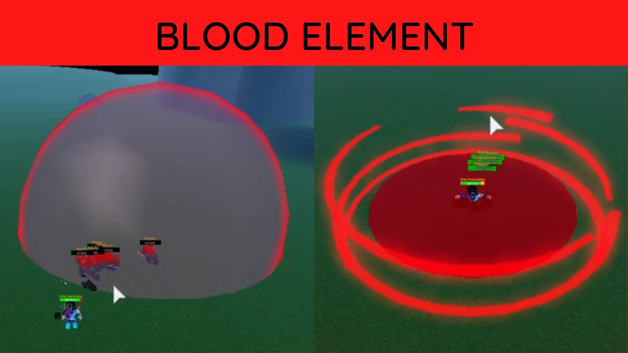 BLOOD ELEMENT SHOWCASE PRIMORDIAL ARTS UPDATE - YouTube