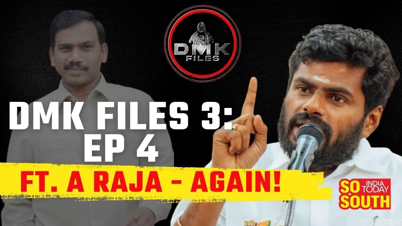 Annamalai Releases DMK Files: Episode 3, Episode 4 | SoSouth - YouTube