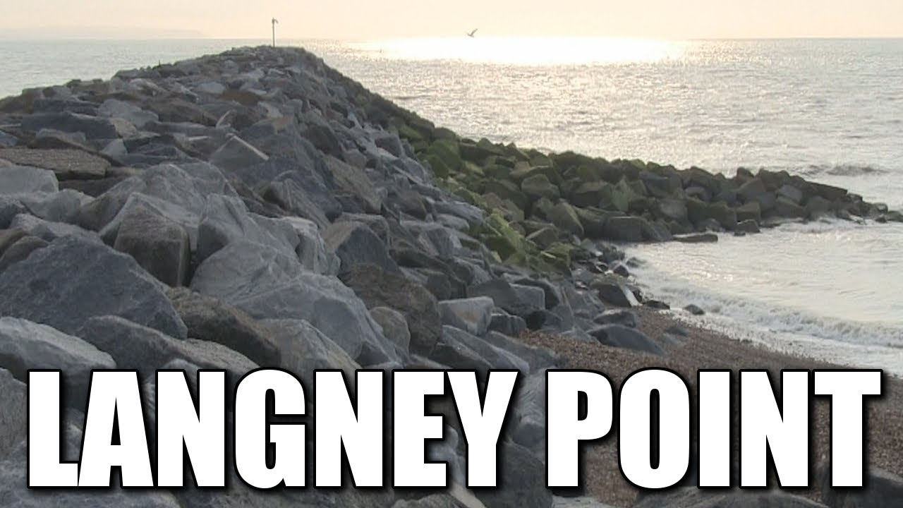 Langney Point in East Sussex - English sea fishing venue, South Coast ...