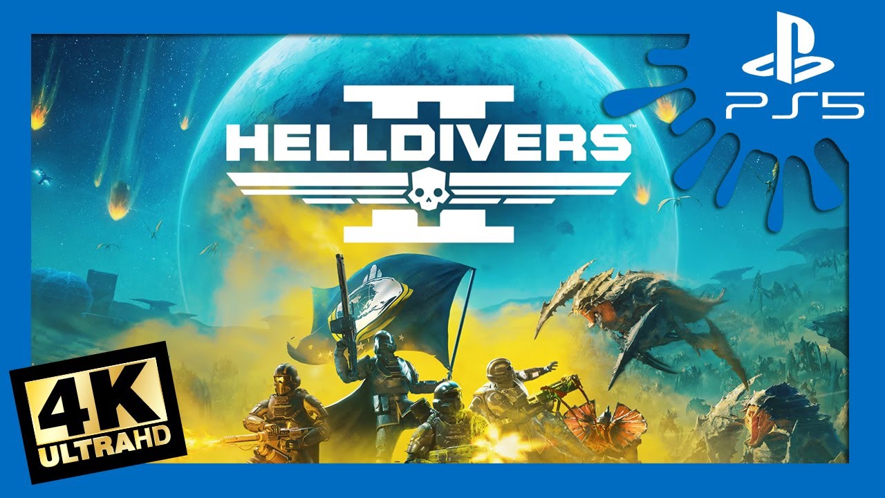 HELLDIVERS 2 - #1 - Tutorial, primeros pasos e impresiones - YouTube