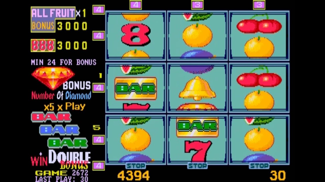 New Fruit Bonus '96 Special Edition - Diamond Hits (Arcade / MAME ...