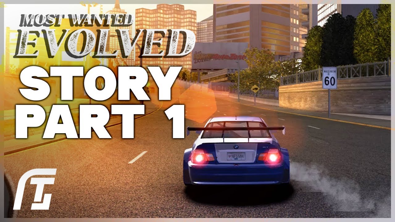 NFS MOST WANTED - EVOLVED 2025 | Story Part 1 Intro (4K) - YouTube