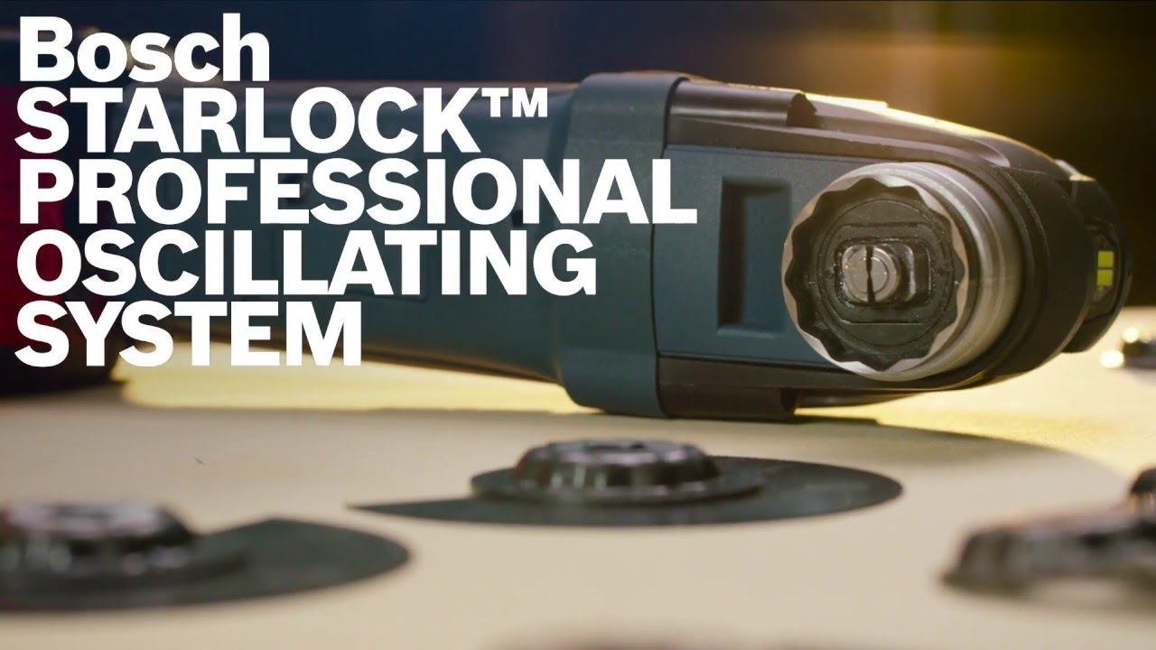 Bosch Blue Professional - New 18V and cordless multitool range with ...