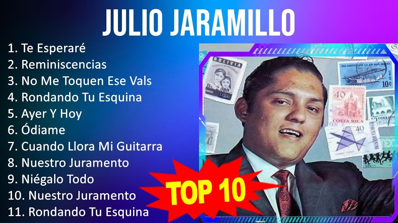 J U L I O J A R A M I L L O 2023 MIX Top 10 Best Songs Greatest j-u-l-i-o-j-a-r-a-m-i-l-l-o-2023-mix-top-10-best-songs-greatest