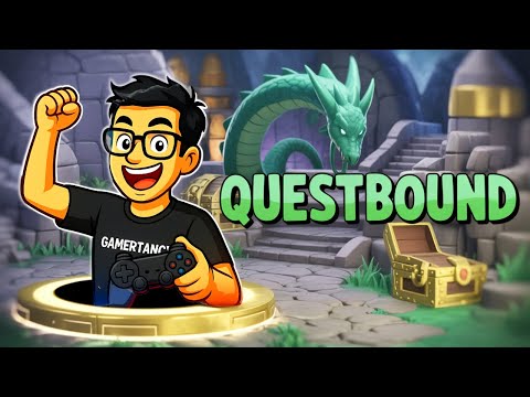 Playing Questbound Android Mobile Game | Day 3 Gameplay - YouTube