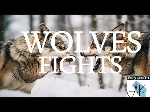 Wolves Fight - YouTube