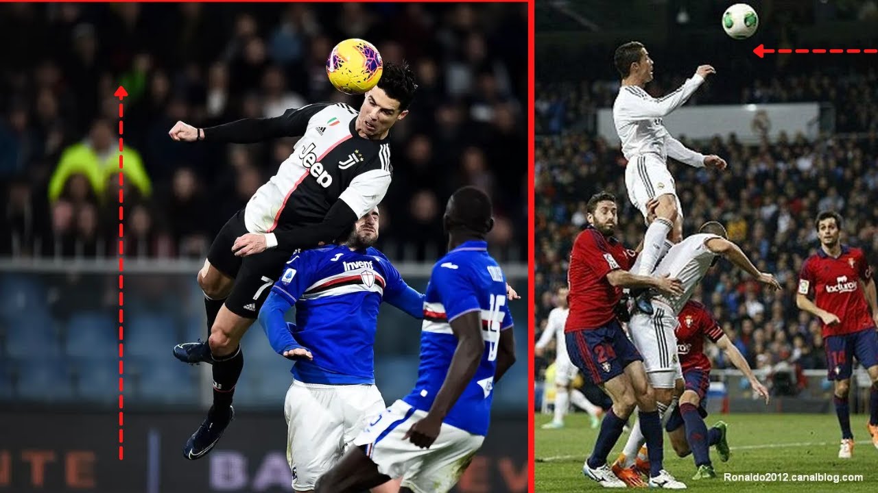 Cristiano Ronaldo Highest Jump