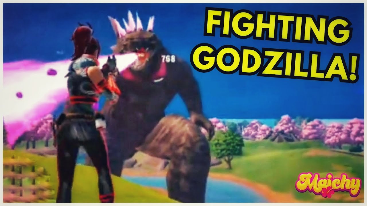 🔴 *New* Update: Godzilla Has 100% Spawn Rate! 😳 Fortnite Zero Build ...