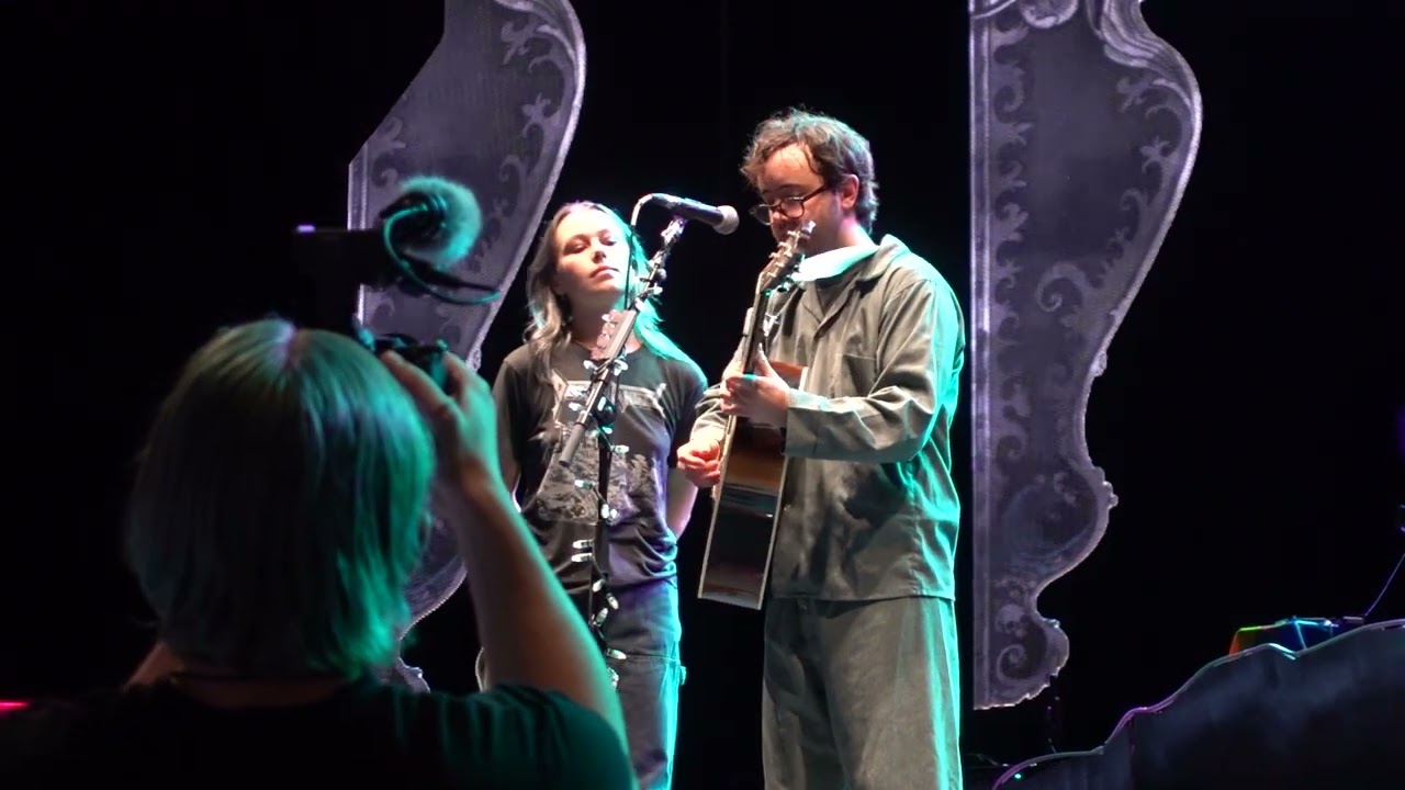 Harrison Whitford & Phoebe Bridgers | Secret Garden | O2 Academy ...