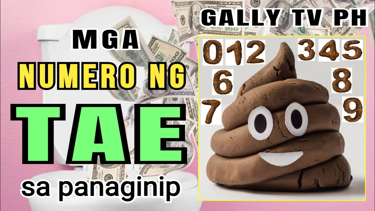 Mga NUMERO ng TAE sa panaginip #mganumerongtaesapanaginip - YouTube