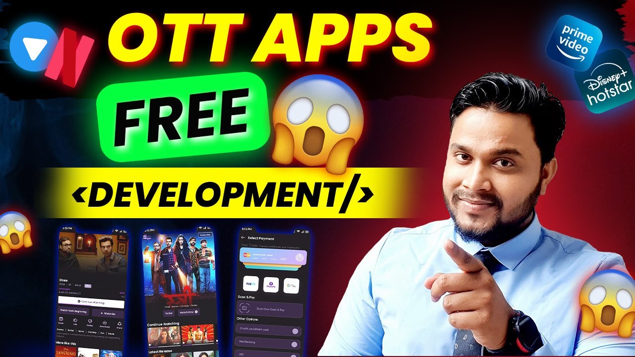 Launch Your OWN OTT Service Now - OTT Platform | OTT App Free ...