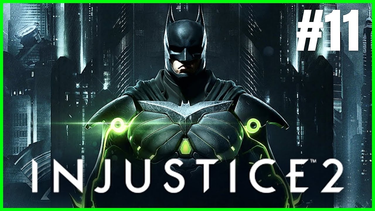 INJUSTICE 2 - MODO HISTORIA EPISODIO 11- DUBLADO EM PT BR - YouTube