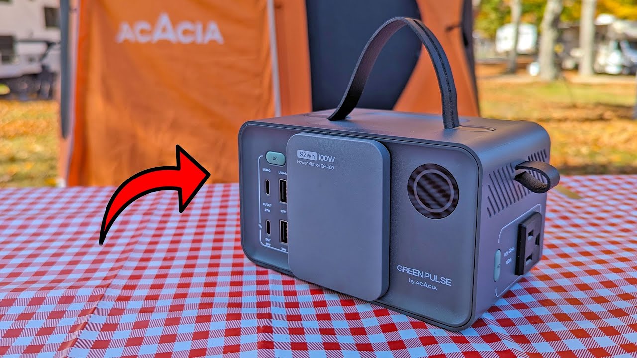 ACACIA Power Station Review: Worth It? - YouTube