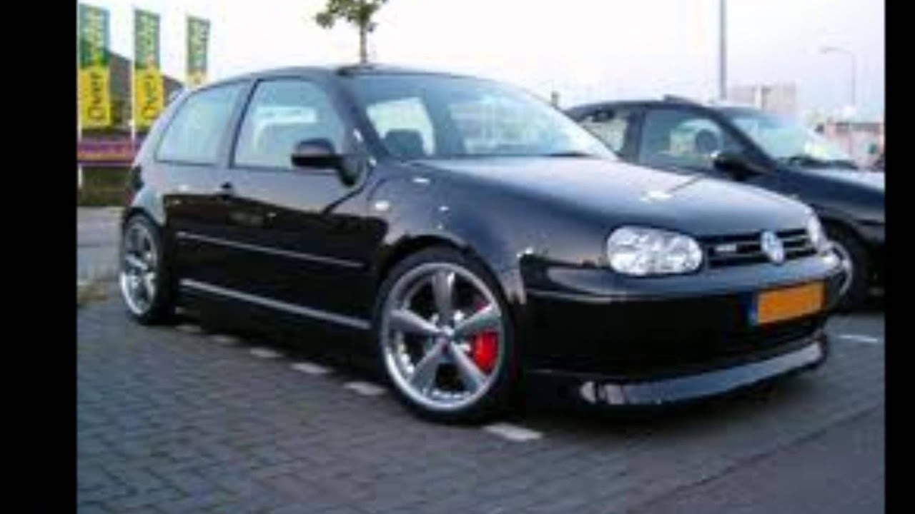VOLKSWAGEN GOLF 4 TUNING - YouTube