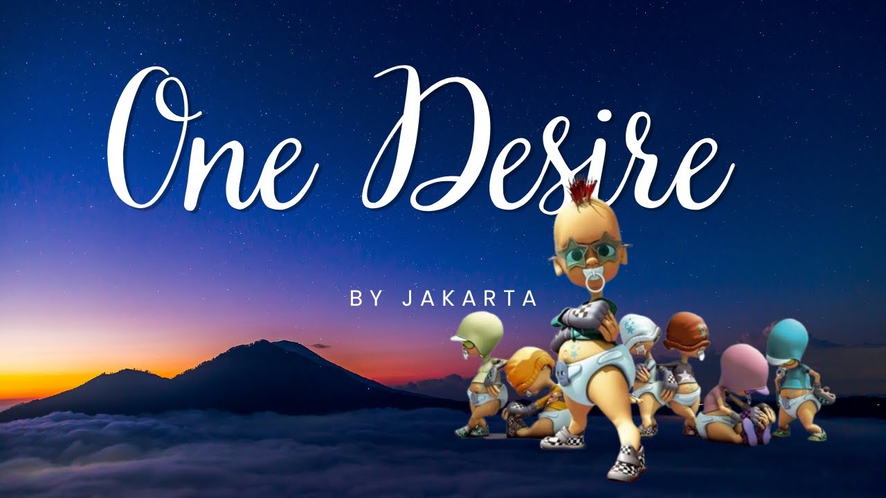 Jakarta - One Desire (Audio Visualizer) with Lyrics I Dj AL - YouTube