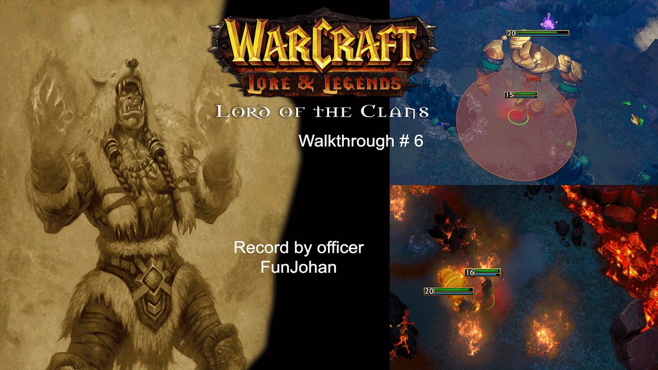 warcraft 3 reforged custom campaigns - Lord of the Clans #6 : เส้นทาง ...