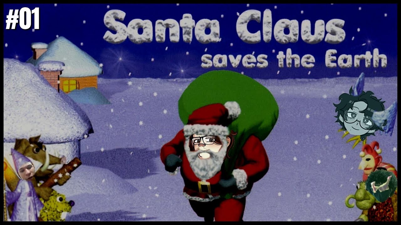 O COMEÇO DO ESPECIAL DE NATAL - Santa Claus: saves the Earth #01 - YouTube