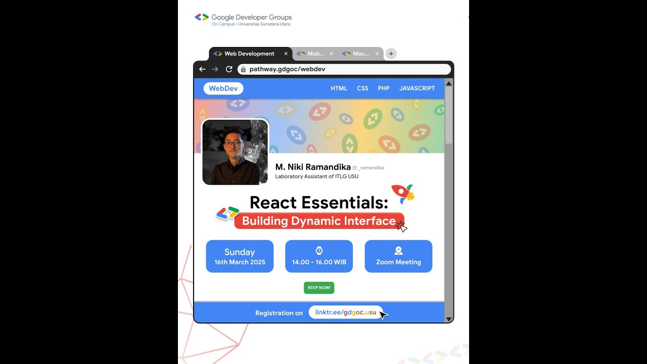React Essentials: Building Dynamic Interface - YouTube