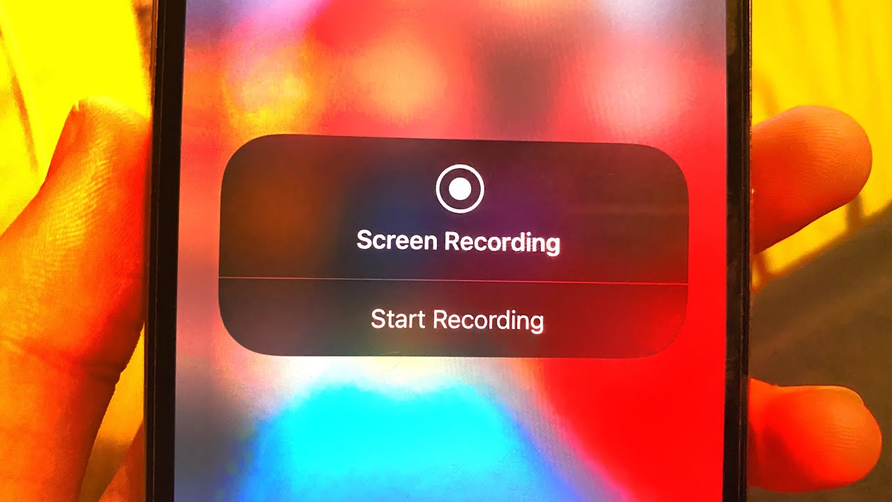 How To Screen Record on iPhone 11 Pro Max [EASY] - YouTube