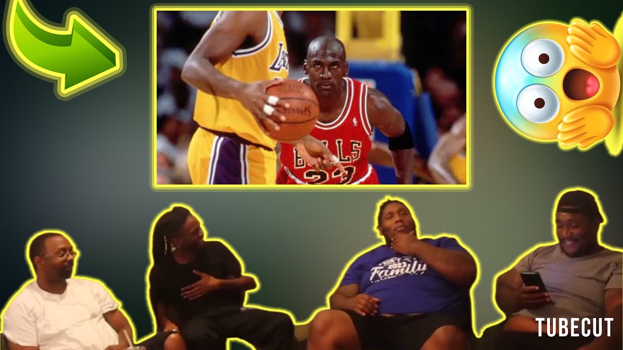 LeBron Super Fan Reacts To Michael Jordan And FINALLY Admits It Michael ...