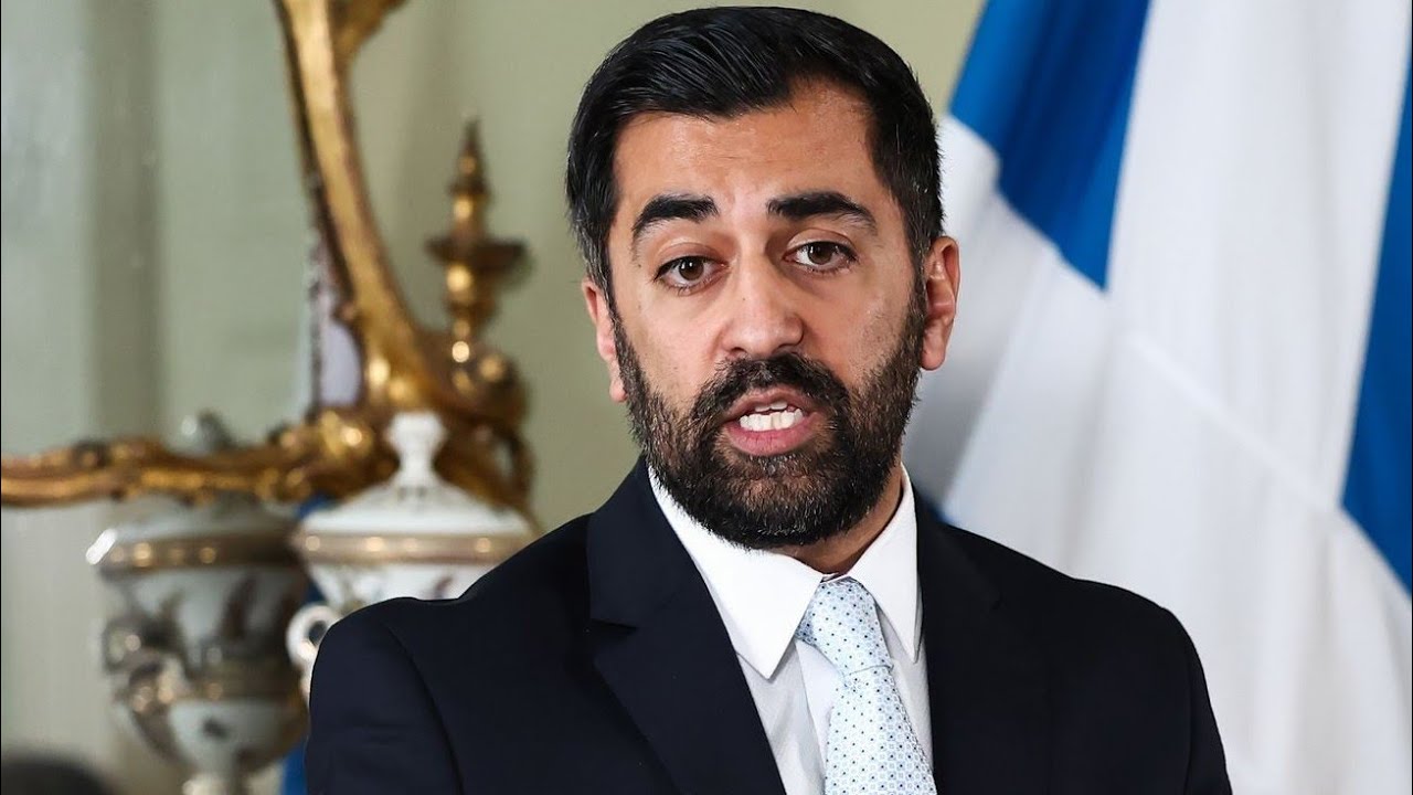 Humza Yousaf Grabs The Cash! - YouTube