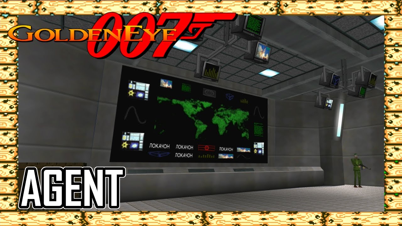 Bunker 1 - Agent - GoldenEye 007 Komplettlösung - XBOX Series X - 4K60 ...
