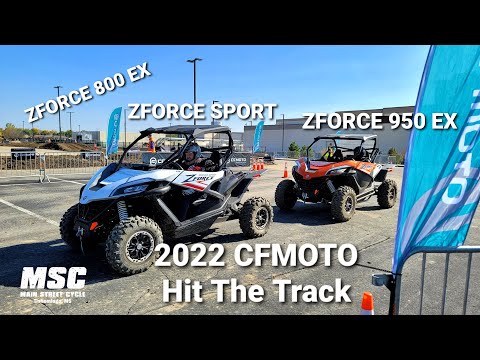 2022 CFMOTO ZFORCE 950 HO EX vs 950 Sport vs 800 EX Ride Shootout