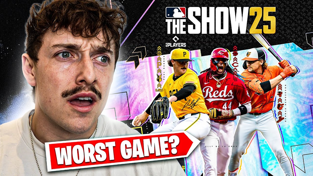The HONEST review of MLB the Show 25 | Was it the best MLB game ever ...
