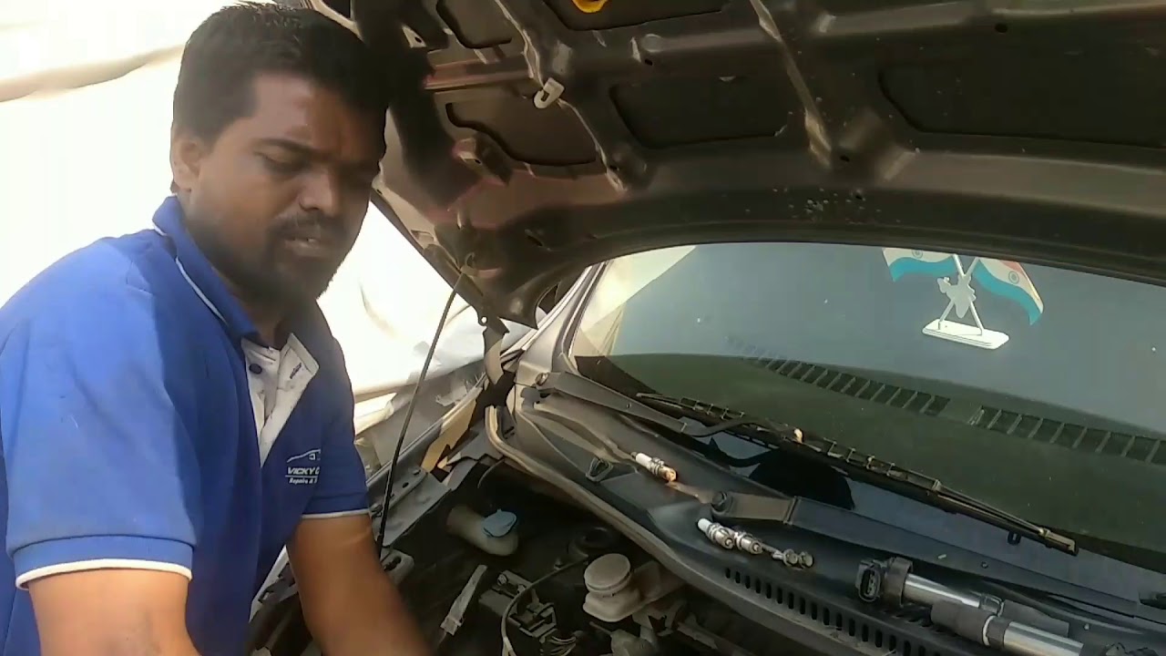 Maruti Suzuki WagonR Engine RPM idling problem - YouTube
