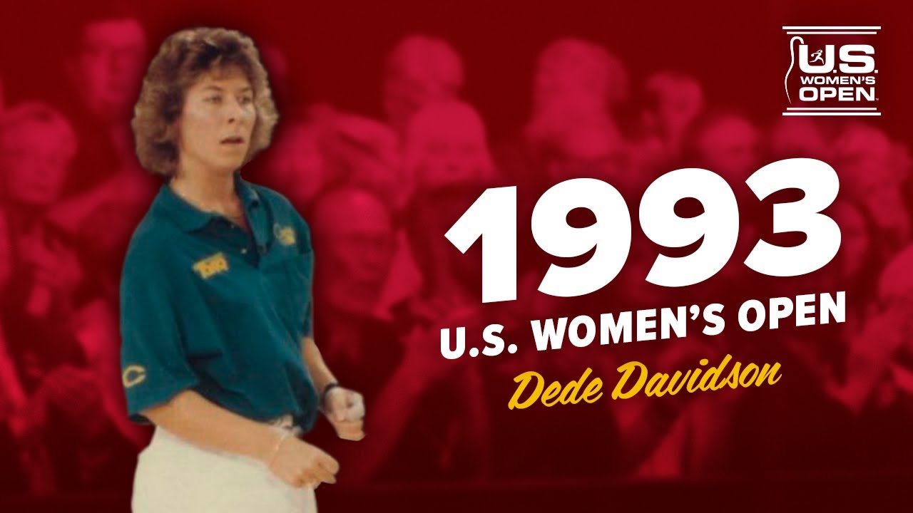 1993 U.S. Women's Open - YouTube