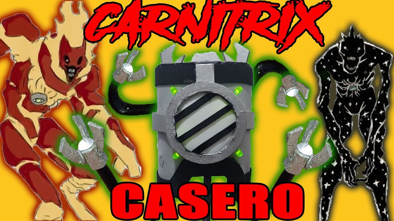 Como hacer el CARNITRIX - YouTube