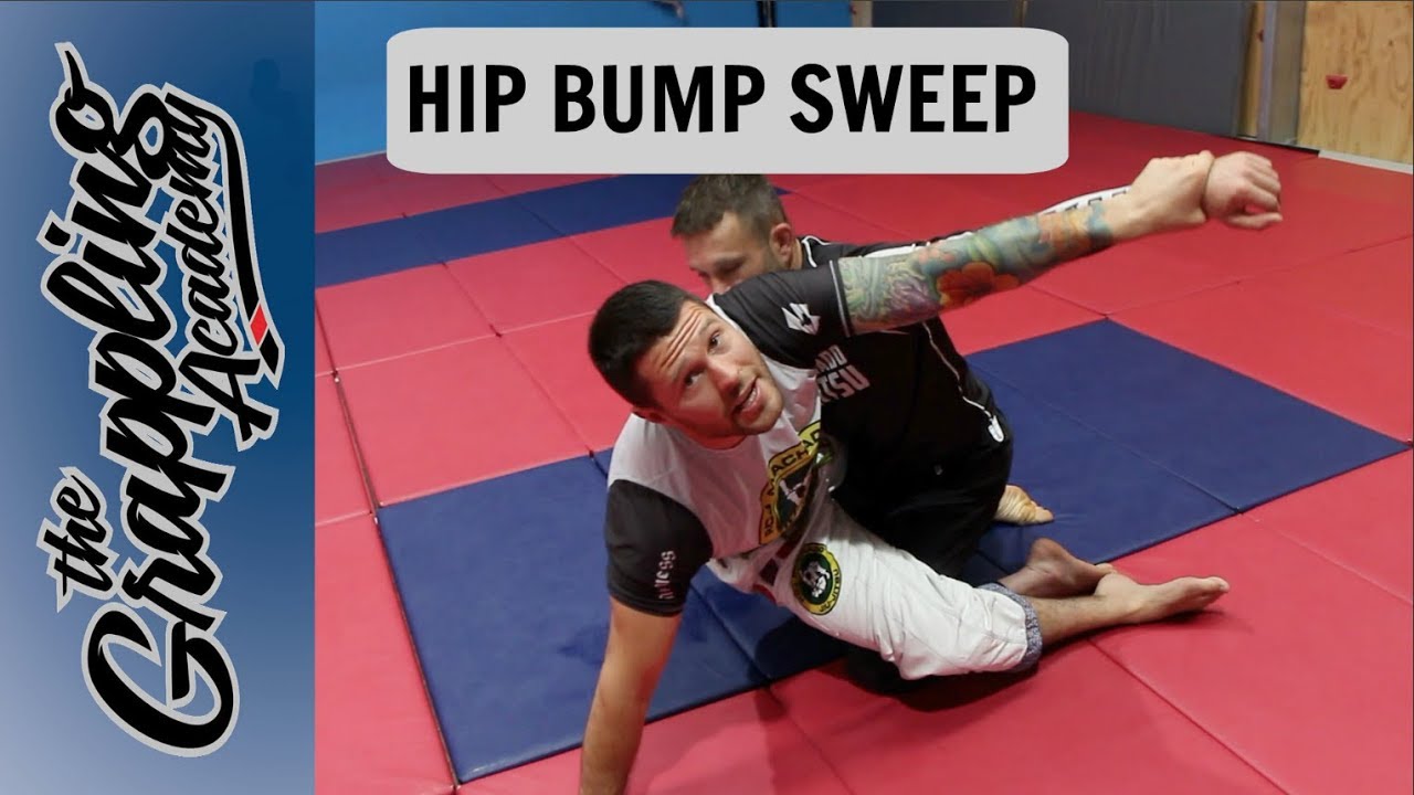 Hip Bump Sweep! - YouTube
