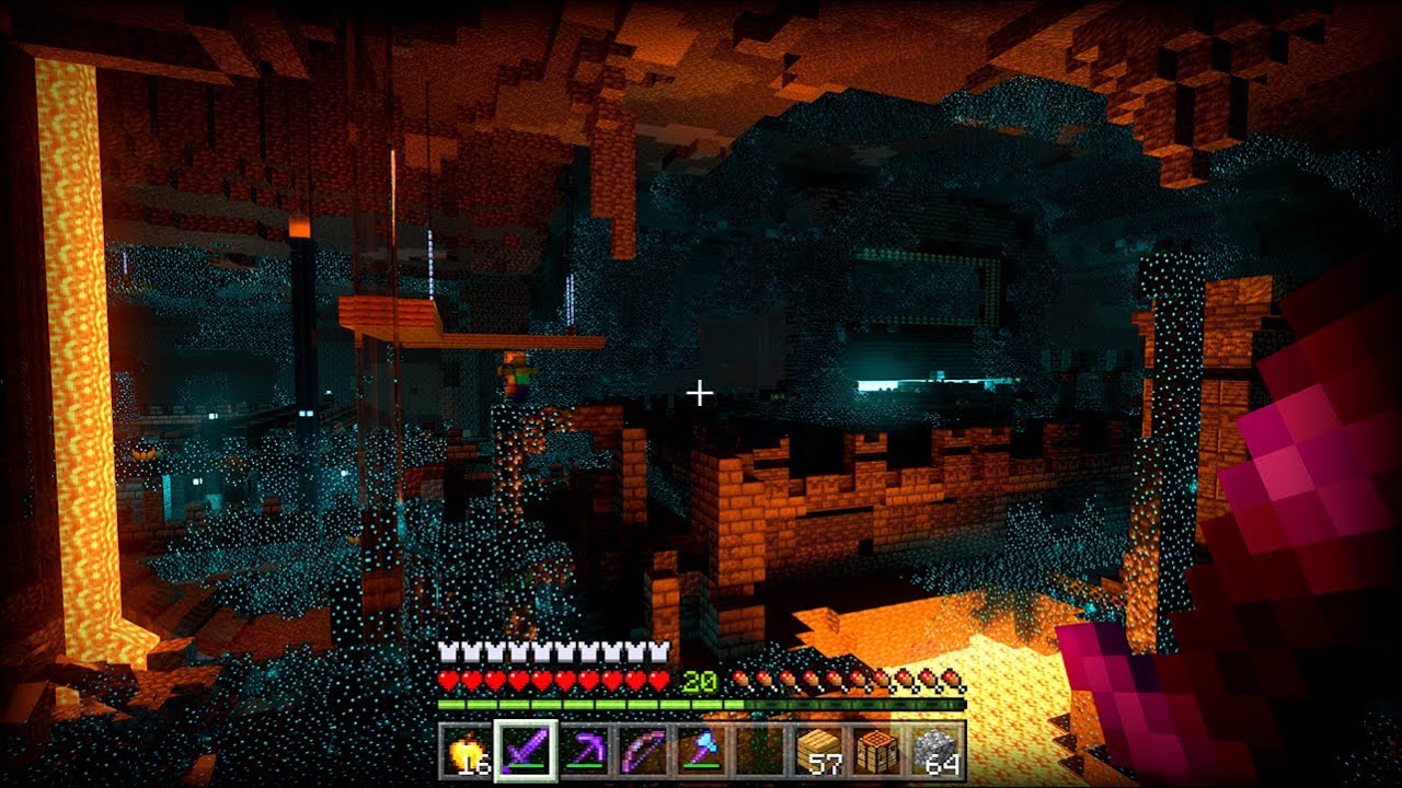 Minecraft Bedrock Deep Dark with RTX 3.0 - YouTube