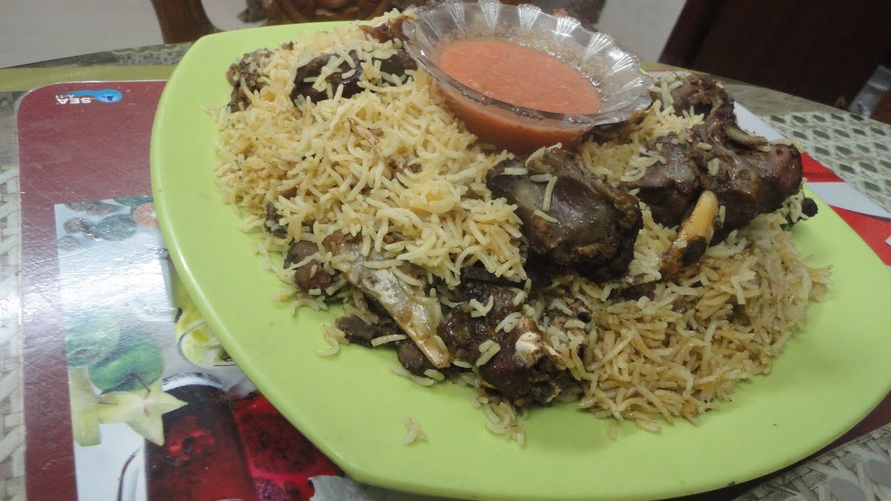 Arabic Mutton Mandi Recipe |Shaahi Pakwaan - YouTube