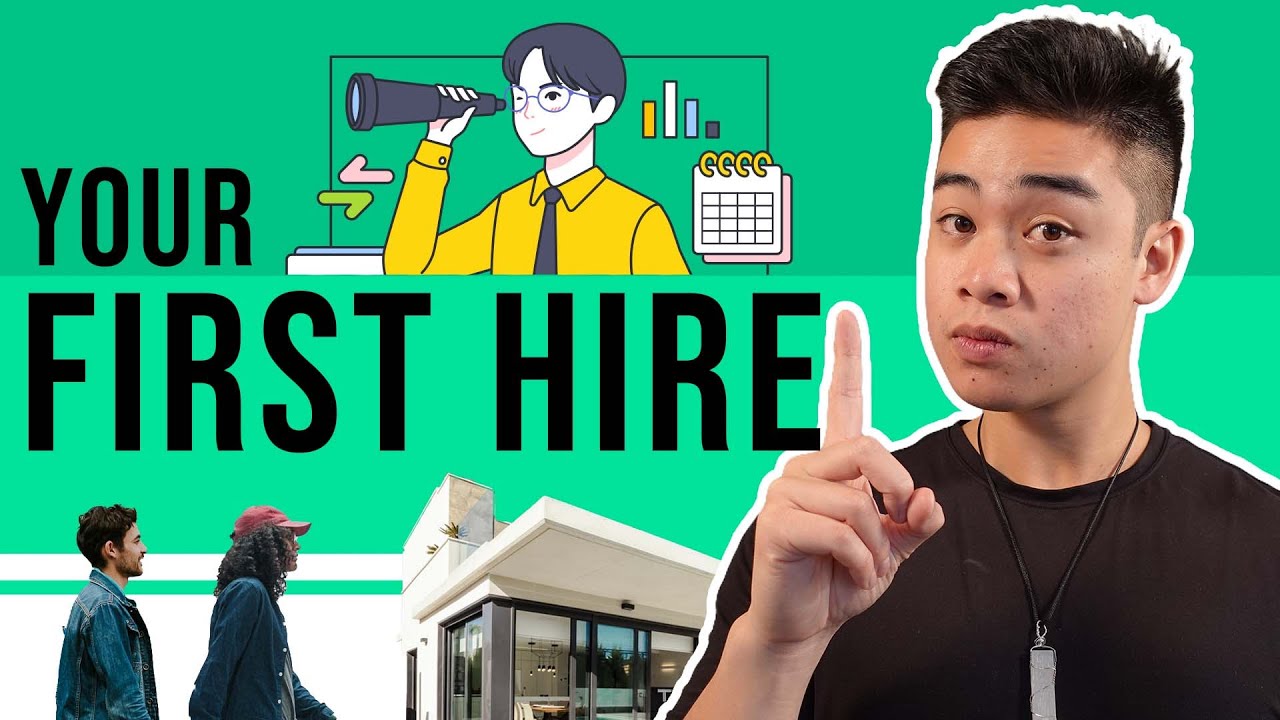 EXACTLY When to Make Your First Hire (2022 UPDATED) - YouTube
