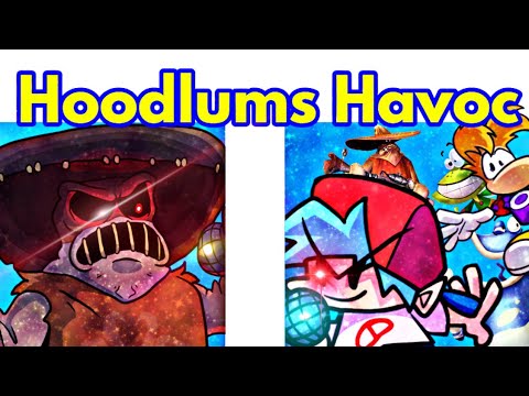 Friday Night Funkin' Vs Hoodlums Havoc | Rayman (FNF Mod/Hard) - YouTube