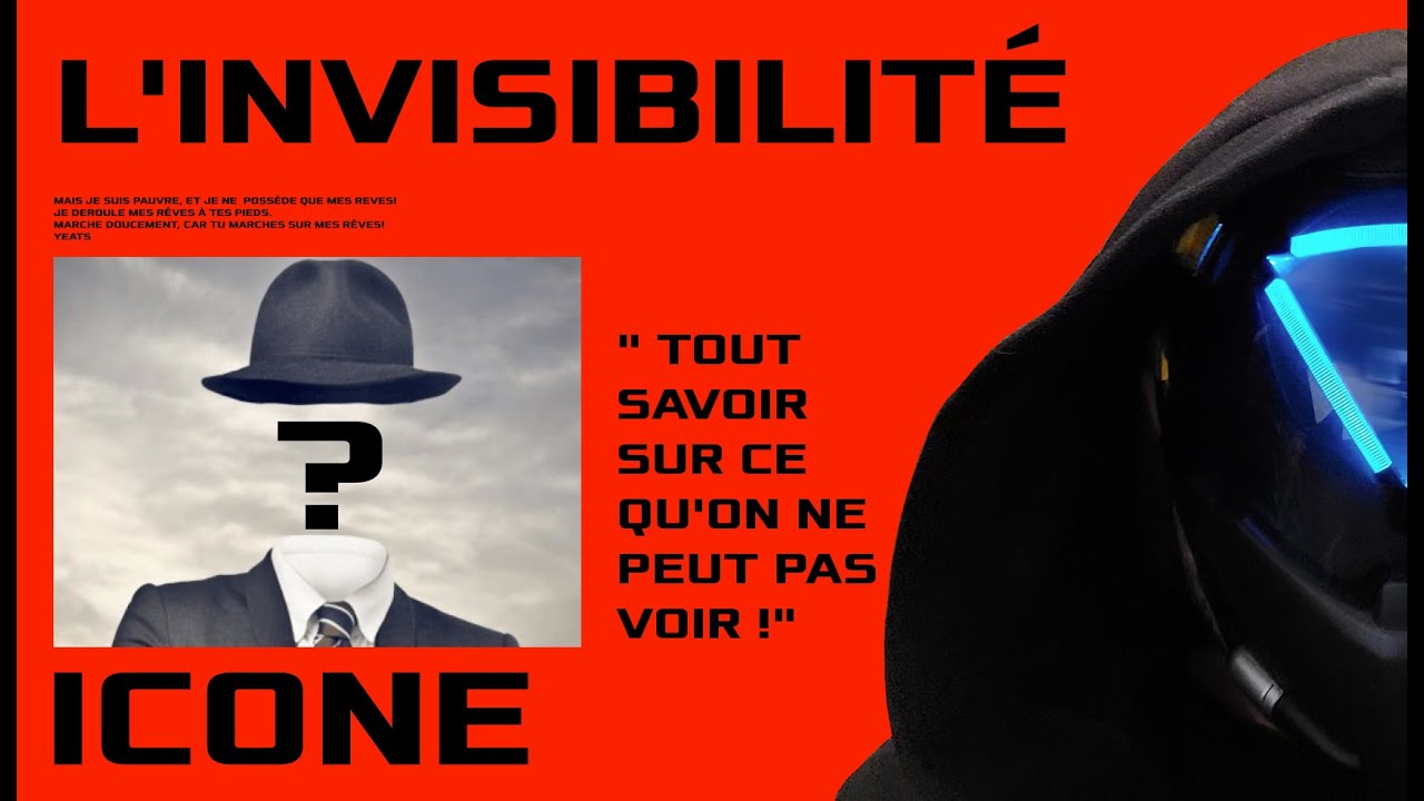 L'invisibilité selon Icone - YouTube
