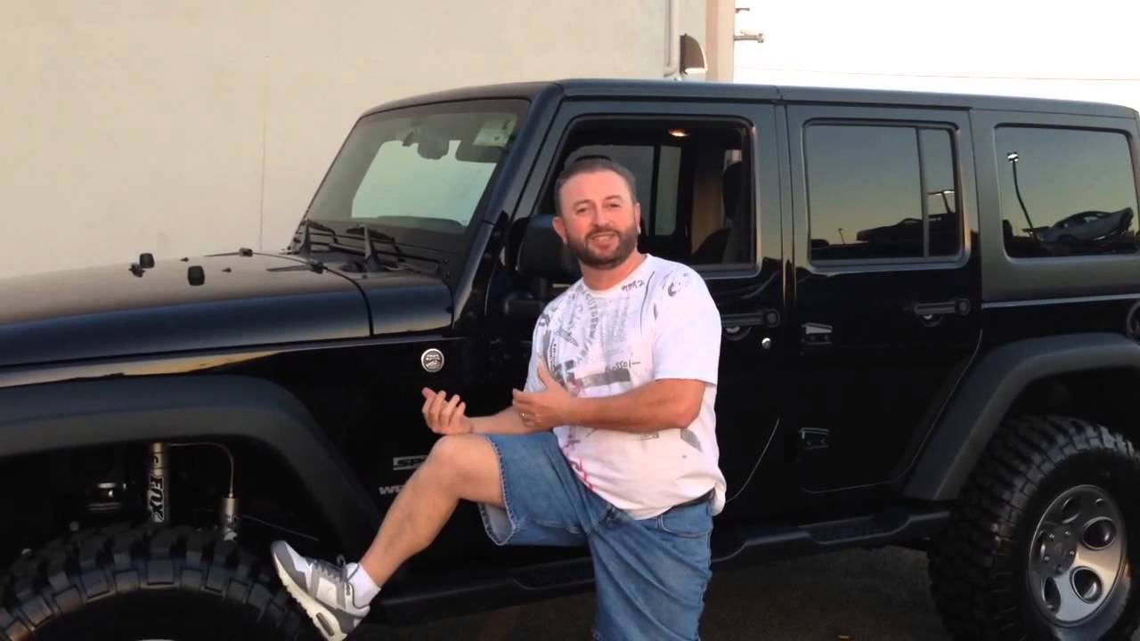 In Flex We Trust Jeep Testimonial - YouTube