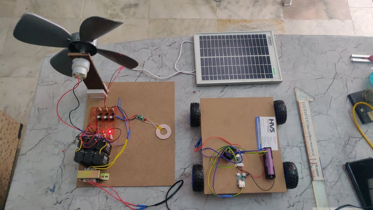 Solar and Wind Based Wireless Power Transmission For Electric Vehicle ...