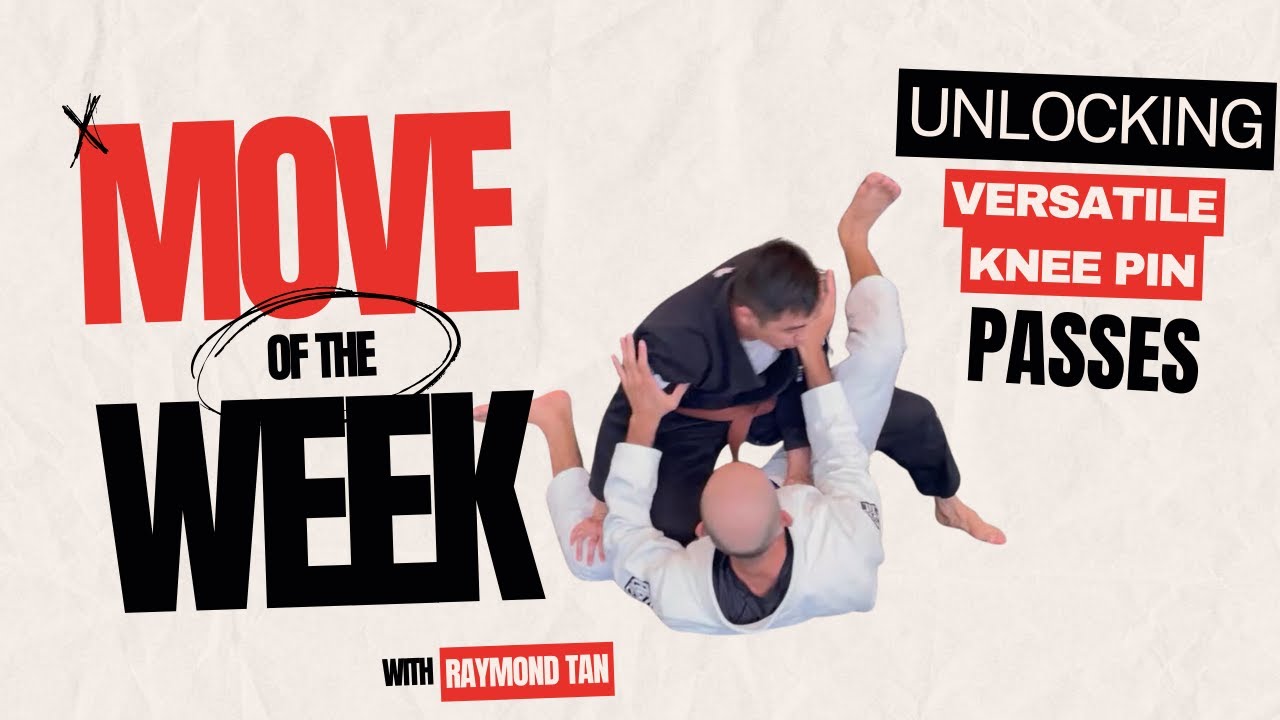 Mastering Knee Pin Position Passes: Versatile Transitions from Various ...