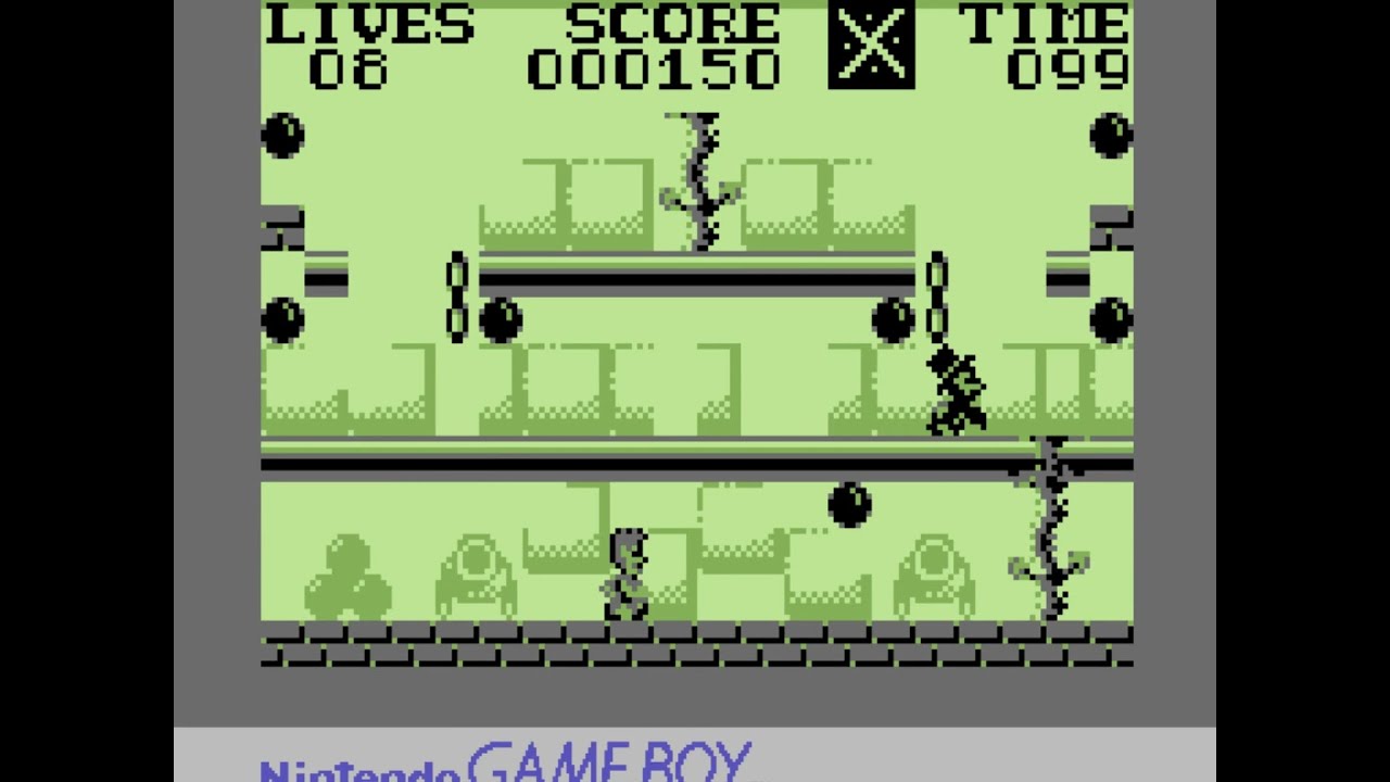 Bill & Ted's Excellent Game Boy Adventure (C64 Longplay) - YouTube