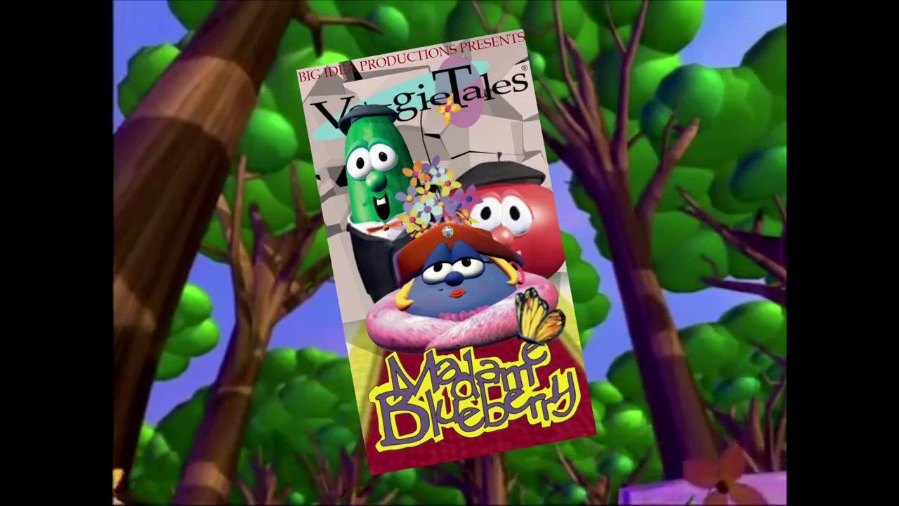 Madame Blueberry Original Trailer (January 6, 1998; HQ restoration ...