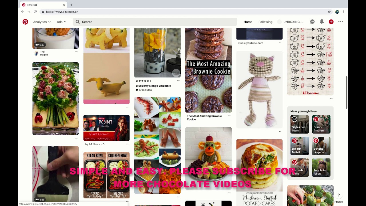 HOW TO ADD OR CHANGE EMAIL ADDRESS IN PINTEREST (DESKTOP) - YouTube