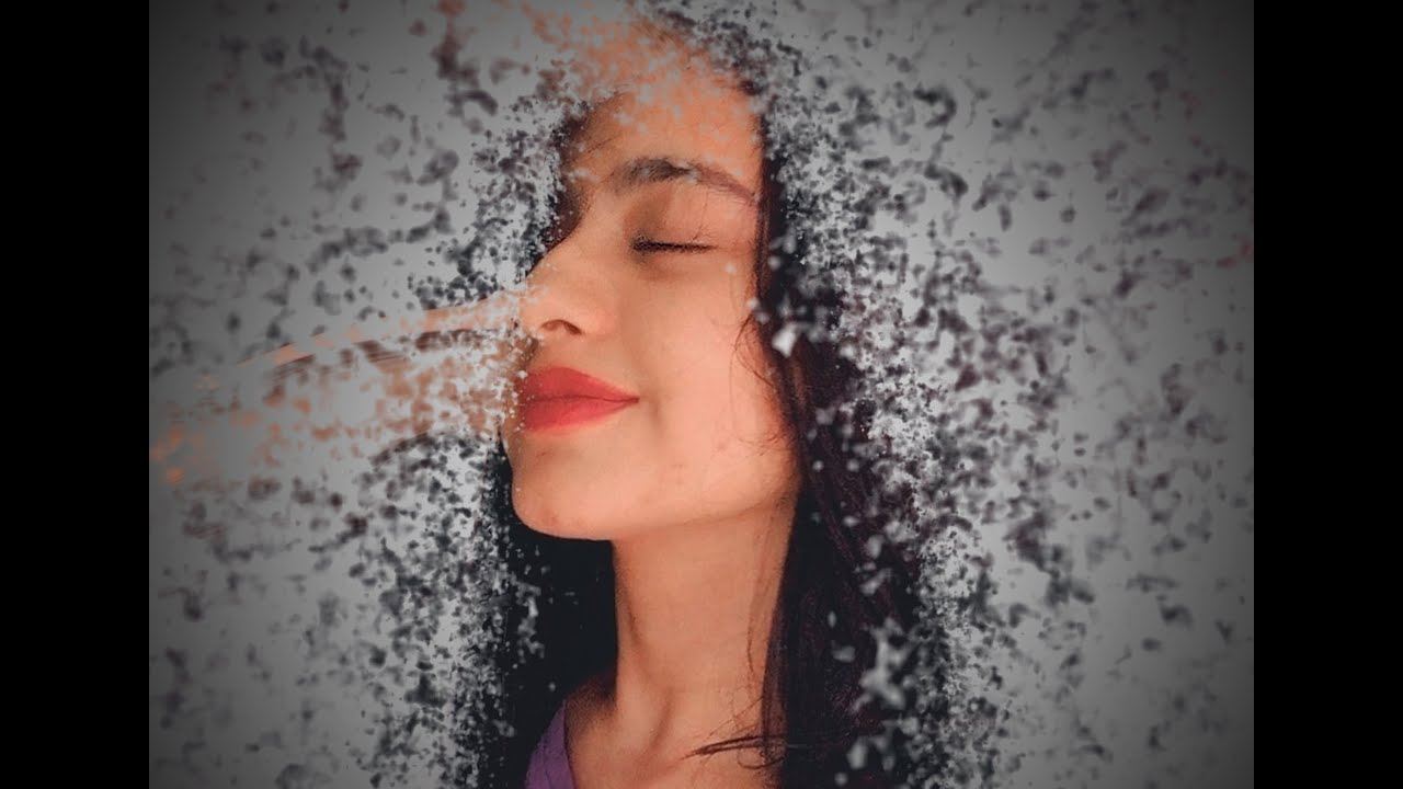FACE DISPERSION EFFECT : PHOTOSHOP TUTORIAL - YouTube