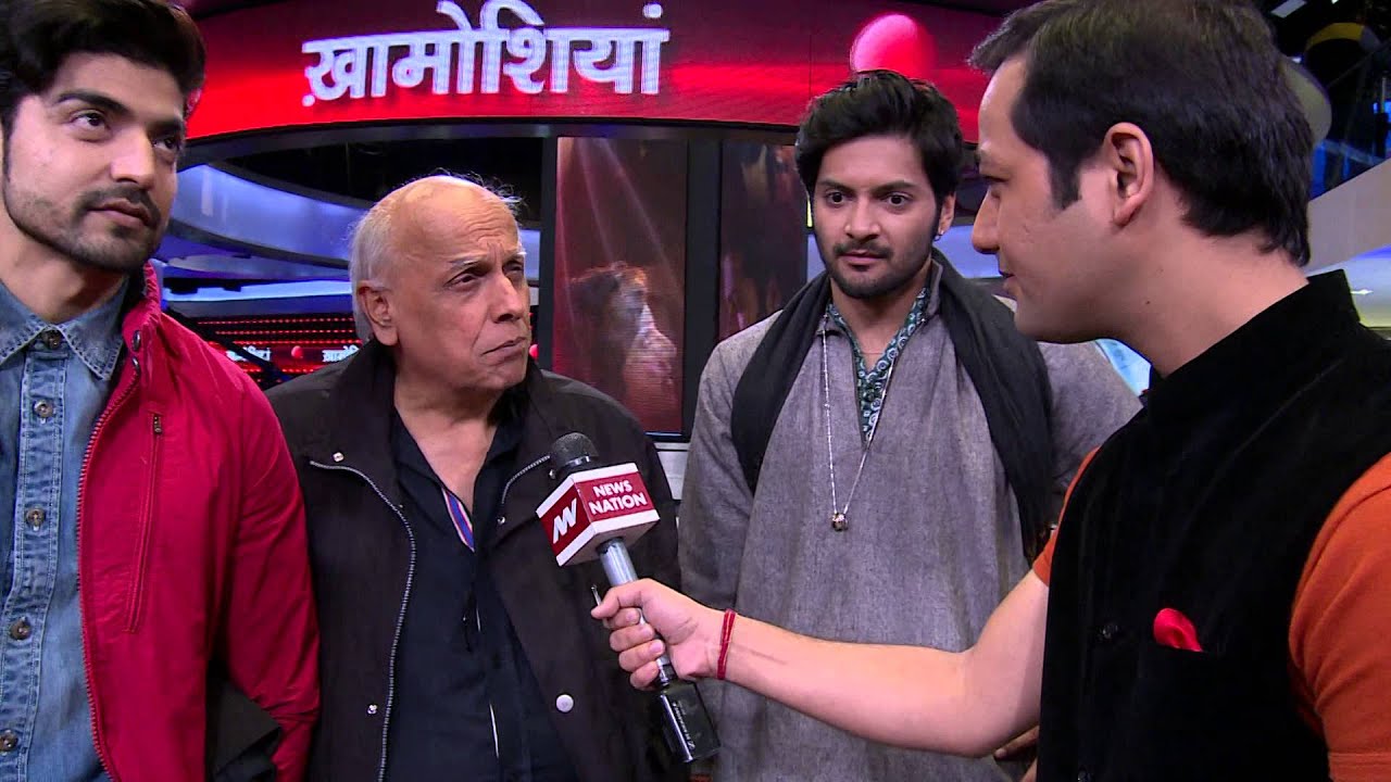 RAVISH BISHT WITH MAHESH BHATT - YouTube