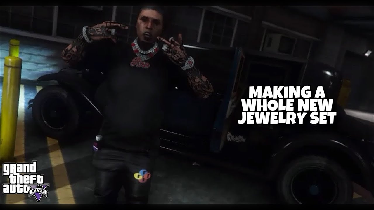 Making A Whole New Jewelry Set For A Family In GTA 5 RP (FiveM ...