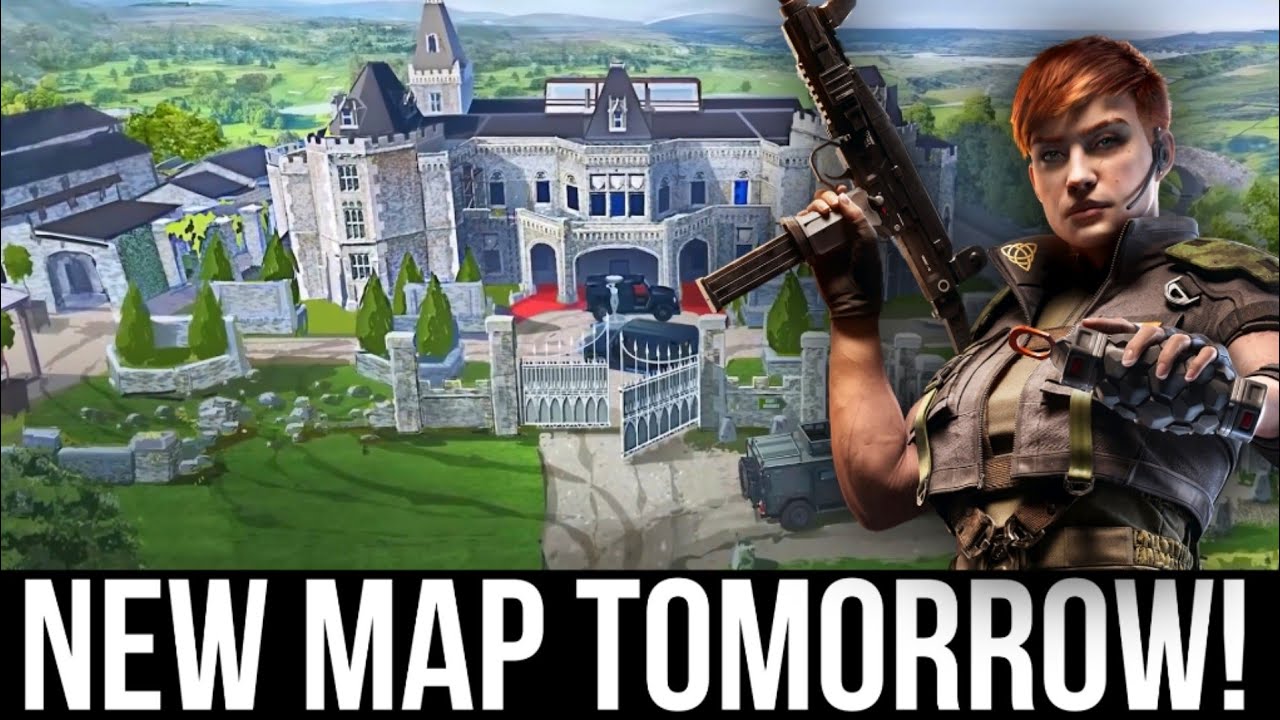 NEW MAP EMERALD PLAINS COMING TOMORROW TO R6 TS! Rainbow Six Siege ...