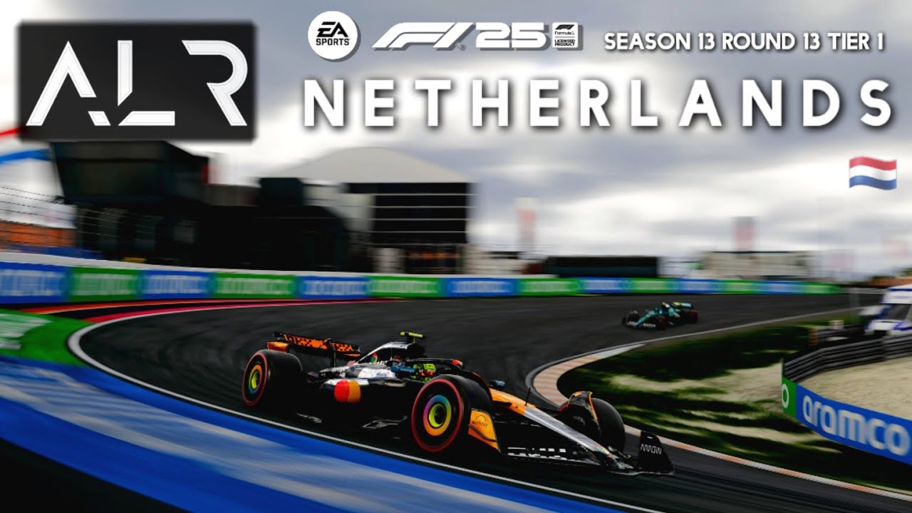 F125 - Du Du Du Duu - ALR Gold Season 13 Round 13 Netherlands ...