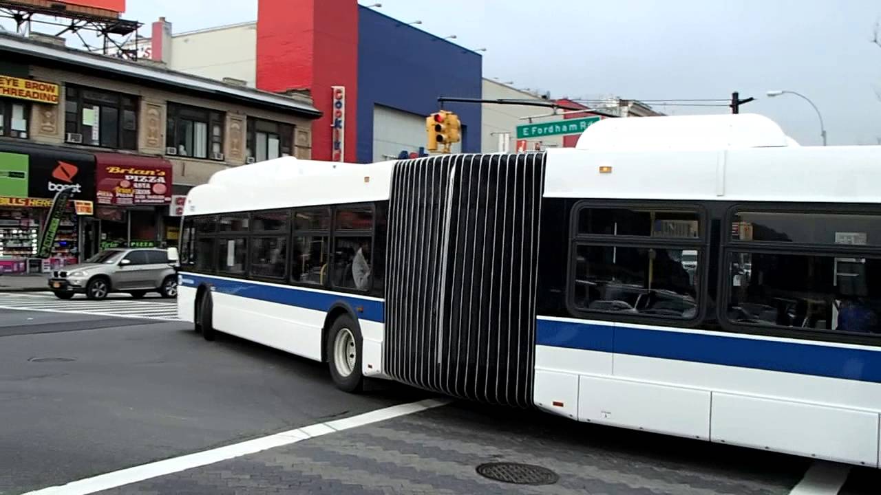 MTA New York City Bus New Flyer XD60 4723 on the Bx55 LIMITED - YouTube