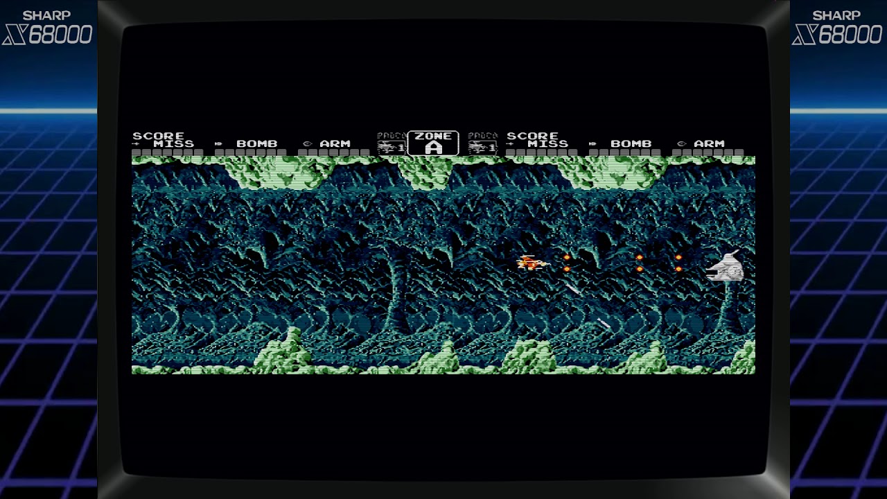 Darius Sharp (X68000) - YouTube